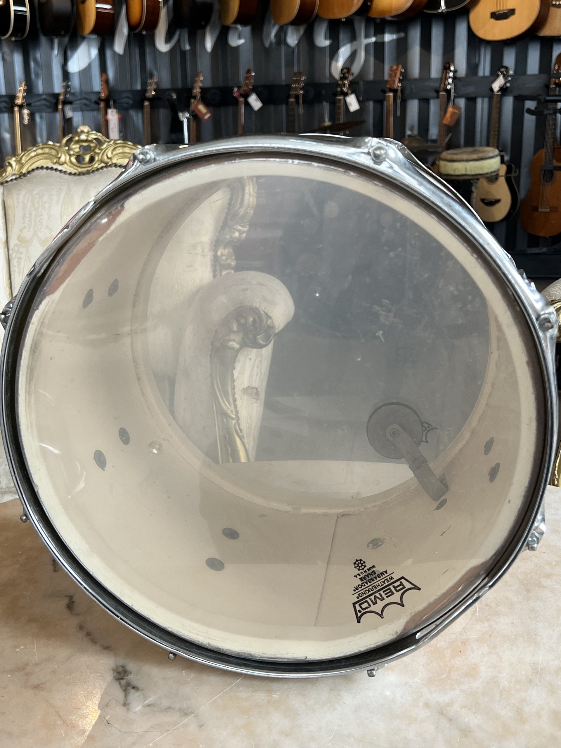 Ludwig Keystone Badge Tom 14×10 Pre-serial ’60 – Gold Sparkle – Brahms ...