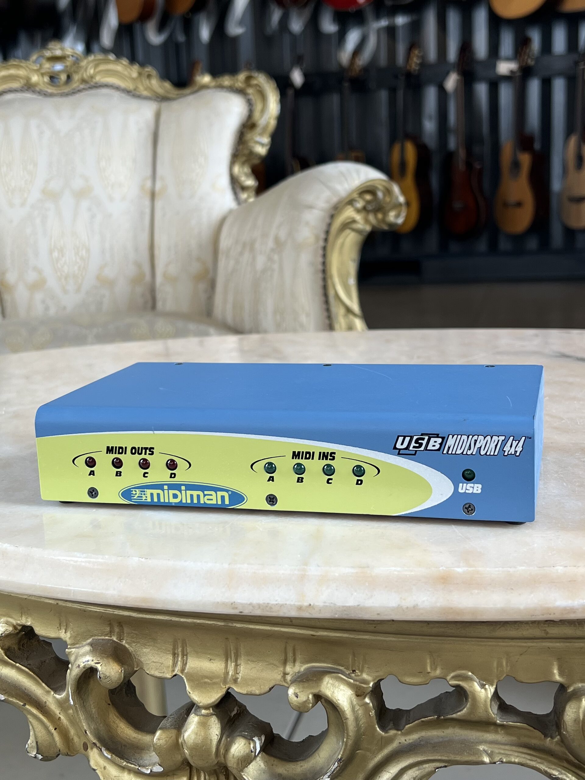 Midiman USB Midisport 4x4 - Brahms Strumenti Musicali