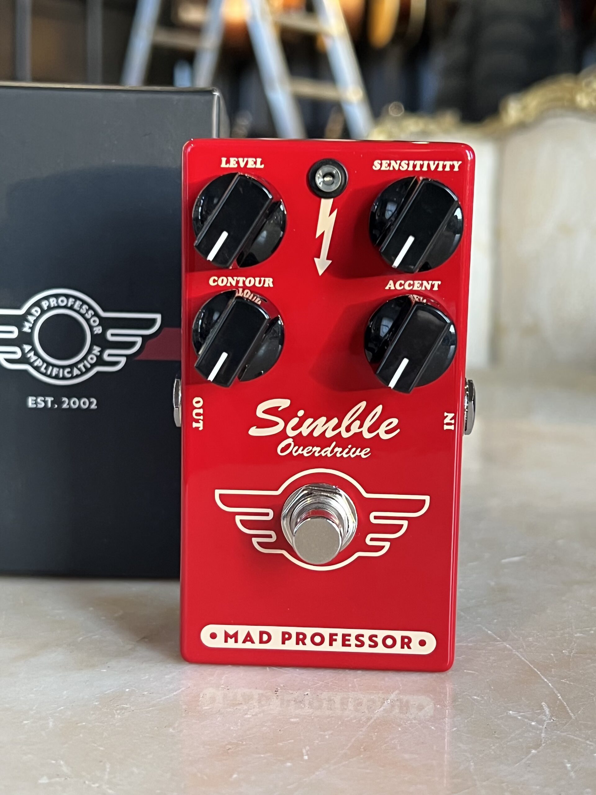 MAD PROFESSOR Simble Overdrive Mk2 – Brahms Strumenti Musicali