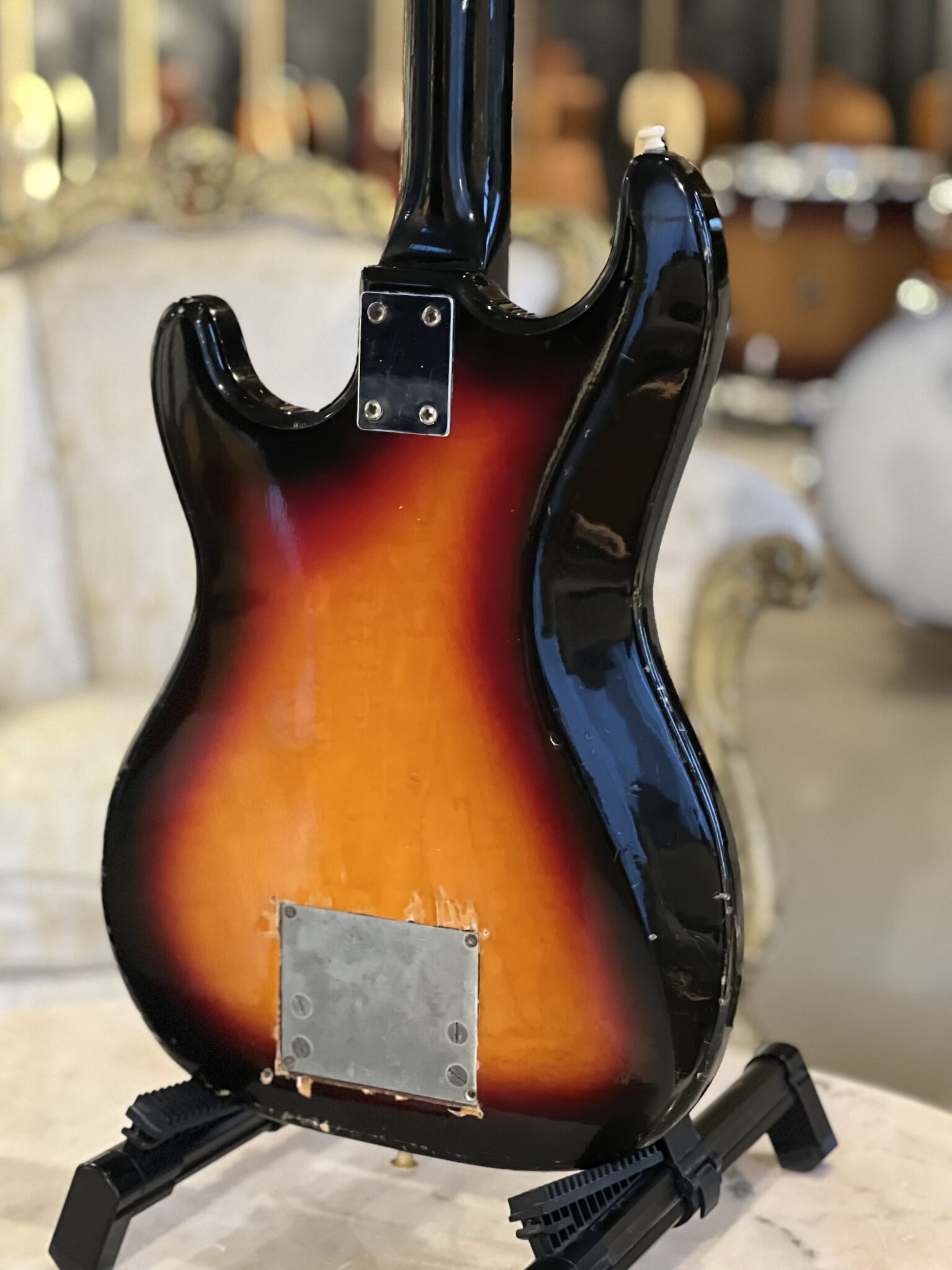 Höfner 173 Guitar Sunburst 60s - Brahms Strumenti Musicali