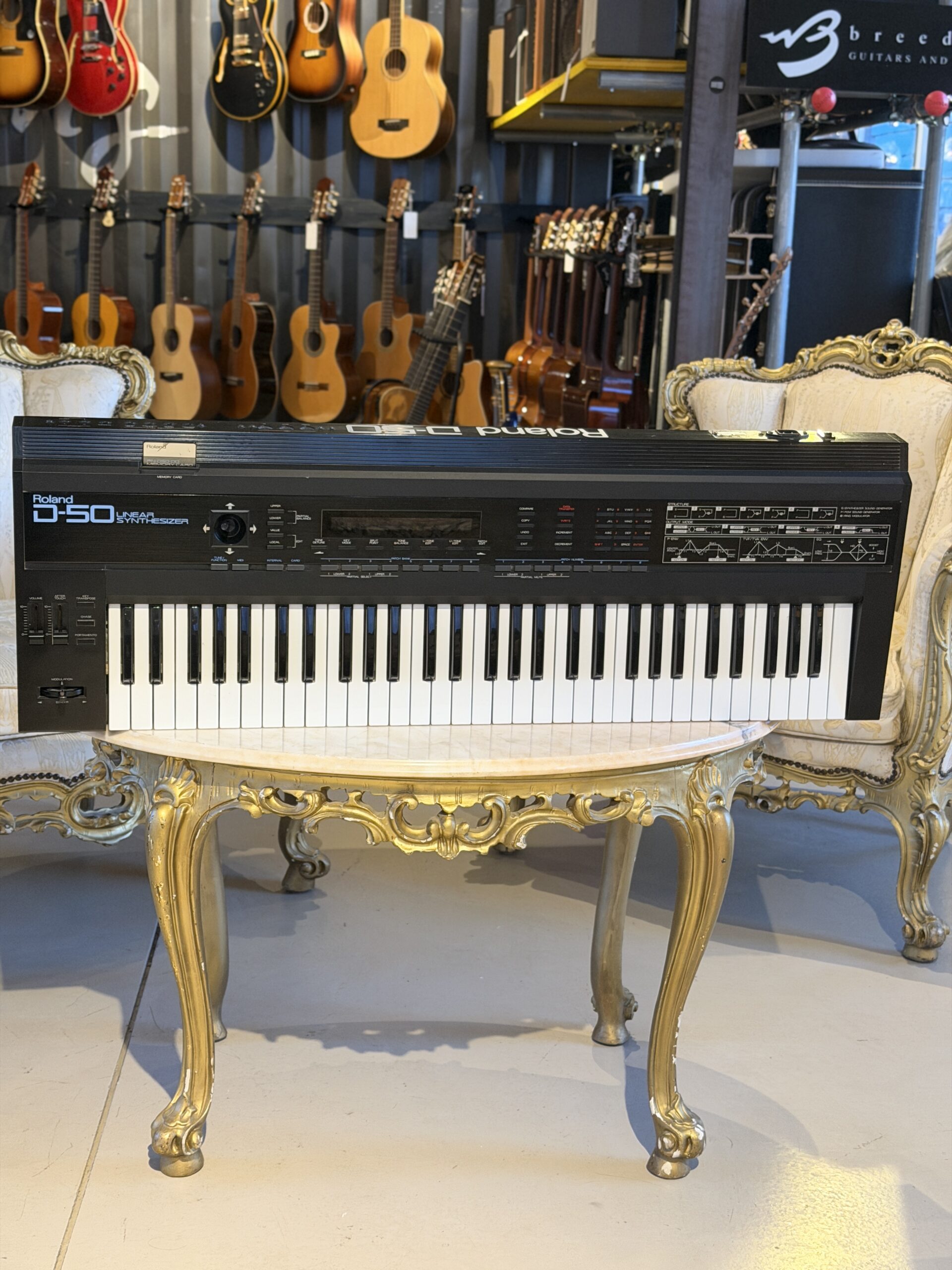 ROLAND D-50 – Brahms Strumenti Musicali