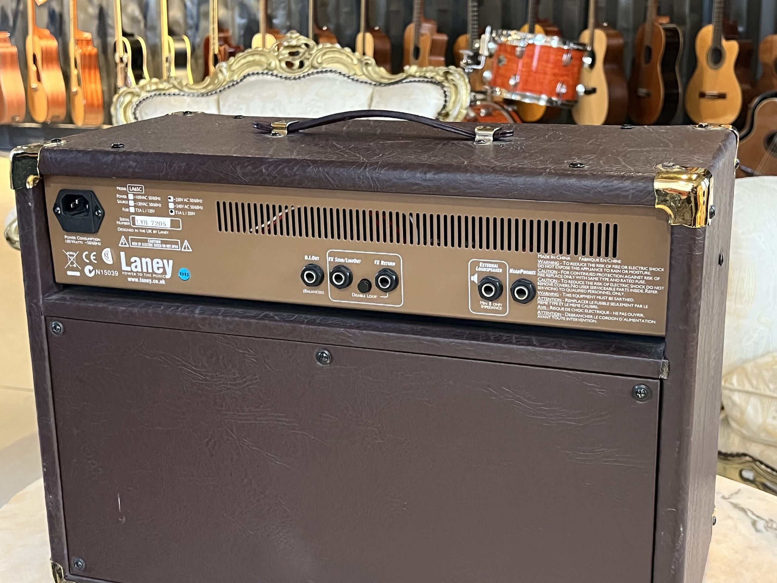 Laney LA65C Acoustic Amp – Brahms Strumenti Musicali