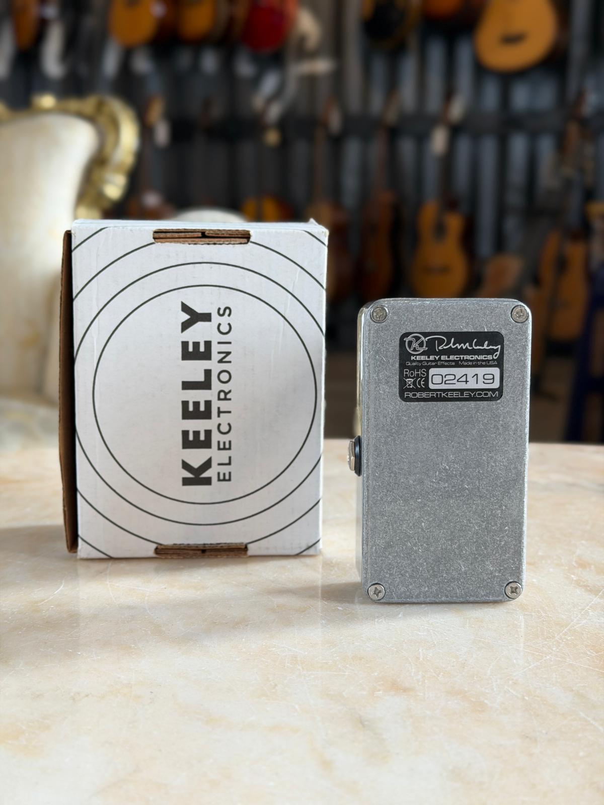 Keeley Bubble Tron Flanger/Phaser - Brahms Strumenti Musicali